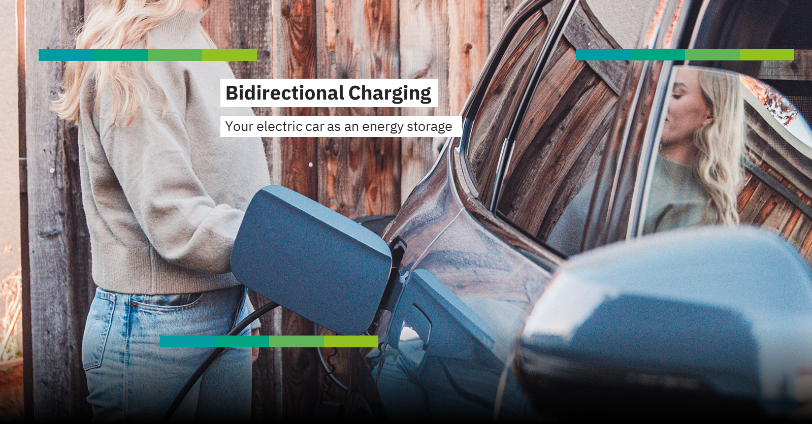 Bidirectional Charging: Your Electric Car as an Energy Storage