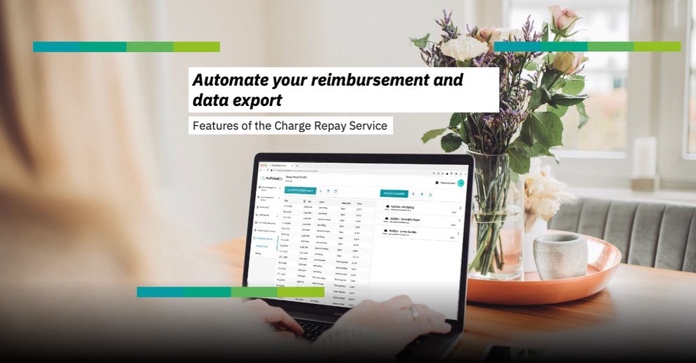Automate your reimbursement and data export Automate your reimbursement and data export
