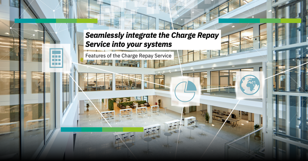 Seamlessly integrate the Charge Repay Service into your systems