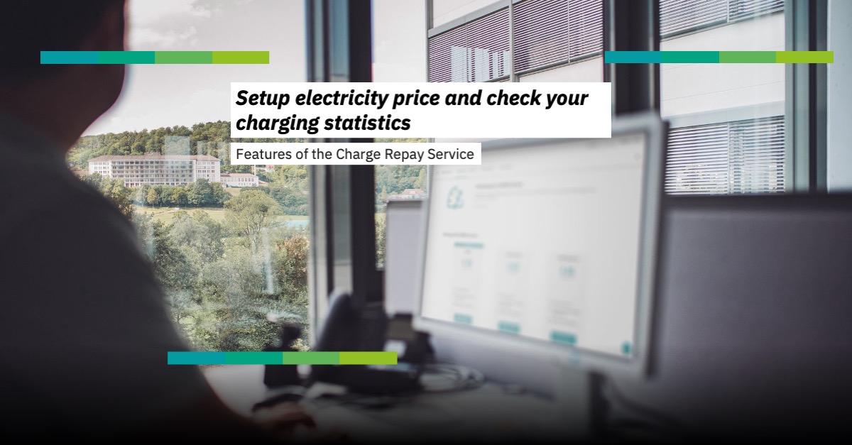 Setup electricity price and check your charging statistics