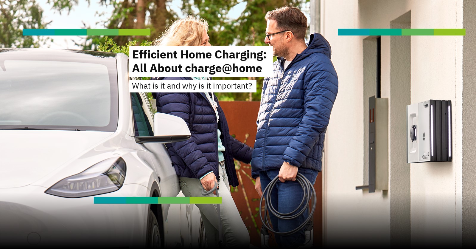 Efficient Home Charging: All About charge@home and E-Company Cars