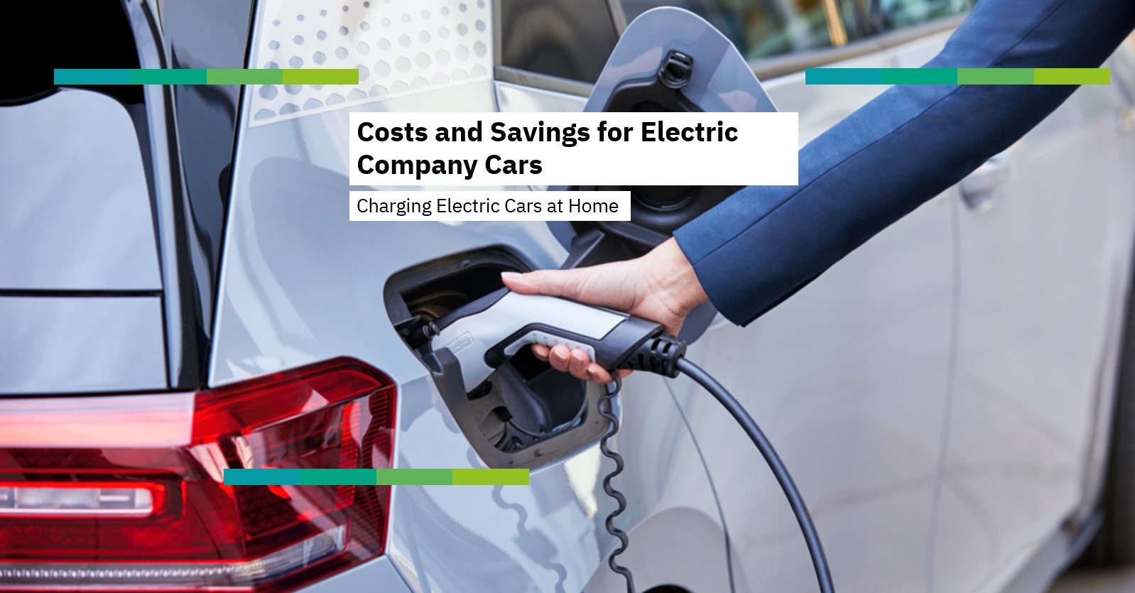 Charging Electric Cars at Home: Costs and Savings for Company Cars