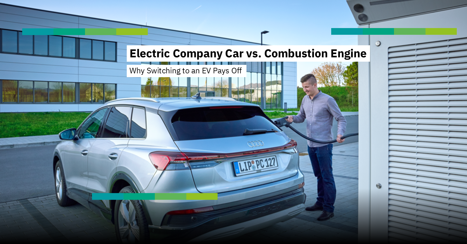 Electric Company Car vs. Combustion Engine: Why Switching to an EV Pays Off