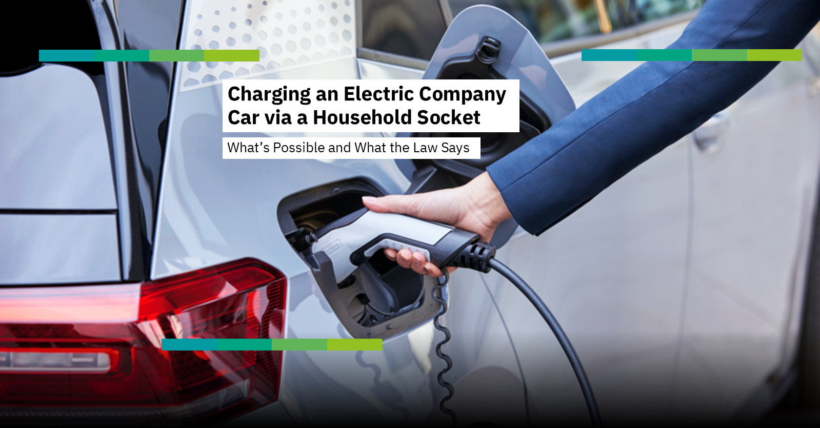 Charging an Electric Company Car via a Household Socket: What’s ...