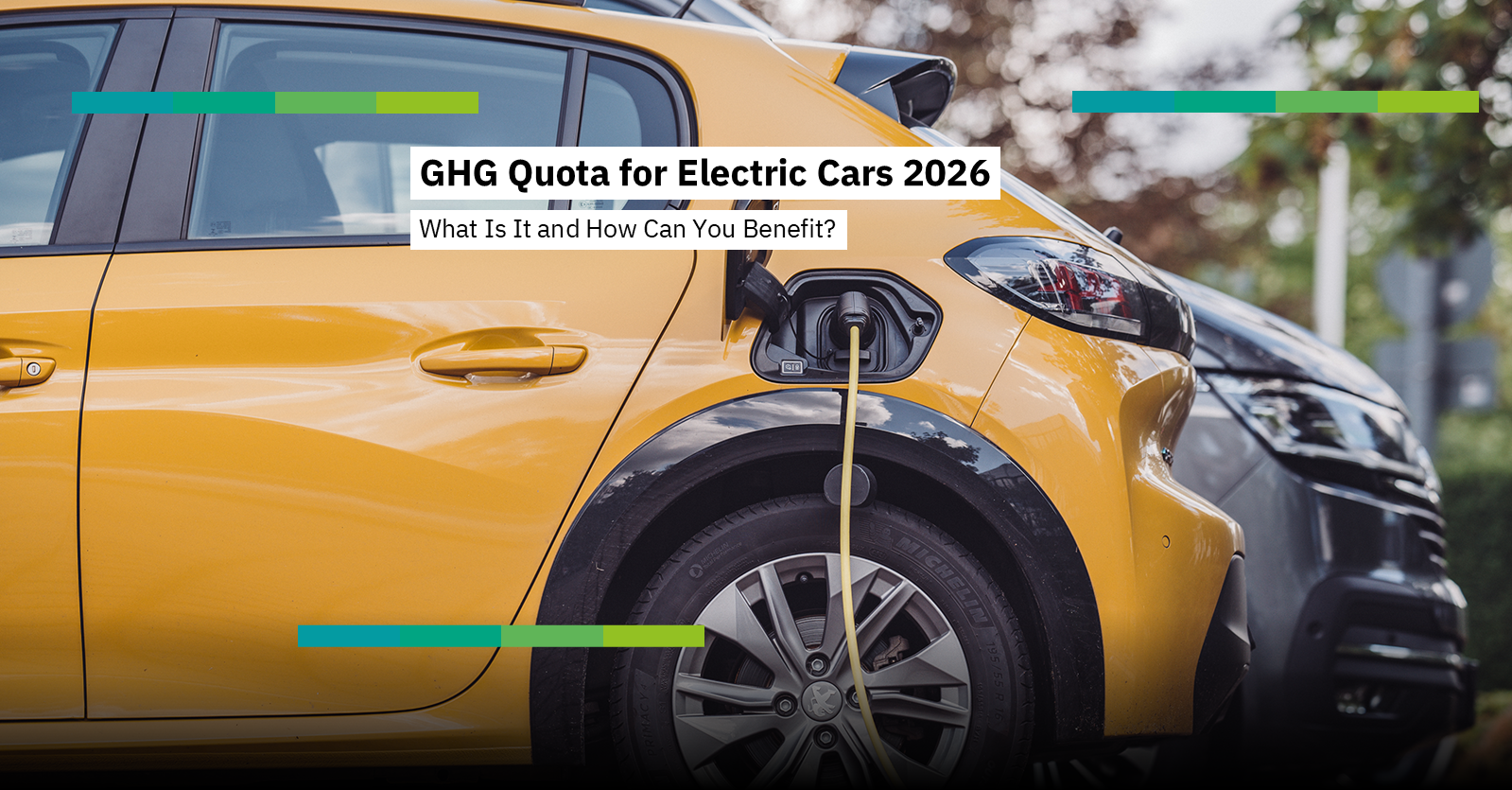 GHG Quota for Electric Cars 2026: What Is It and How Can You Benefit?